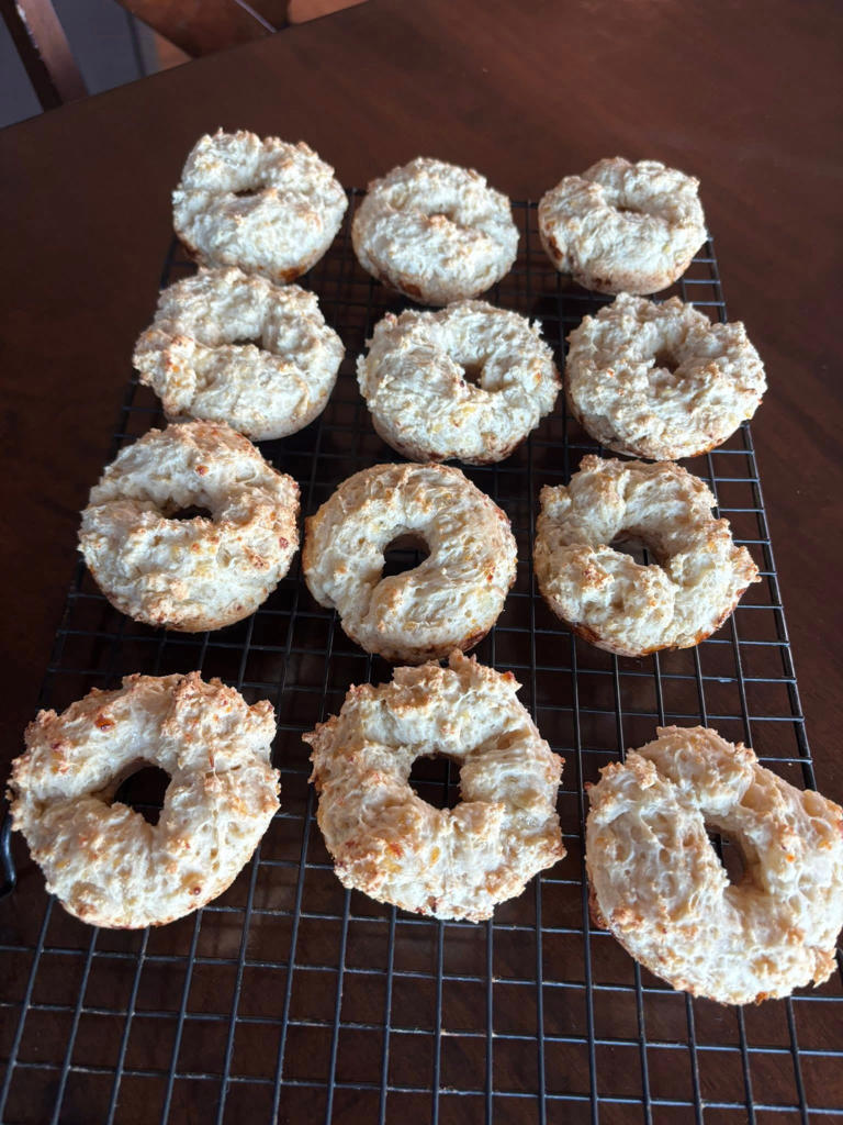 Cottage cheese donuts