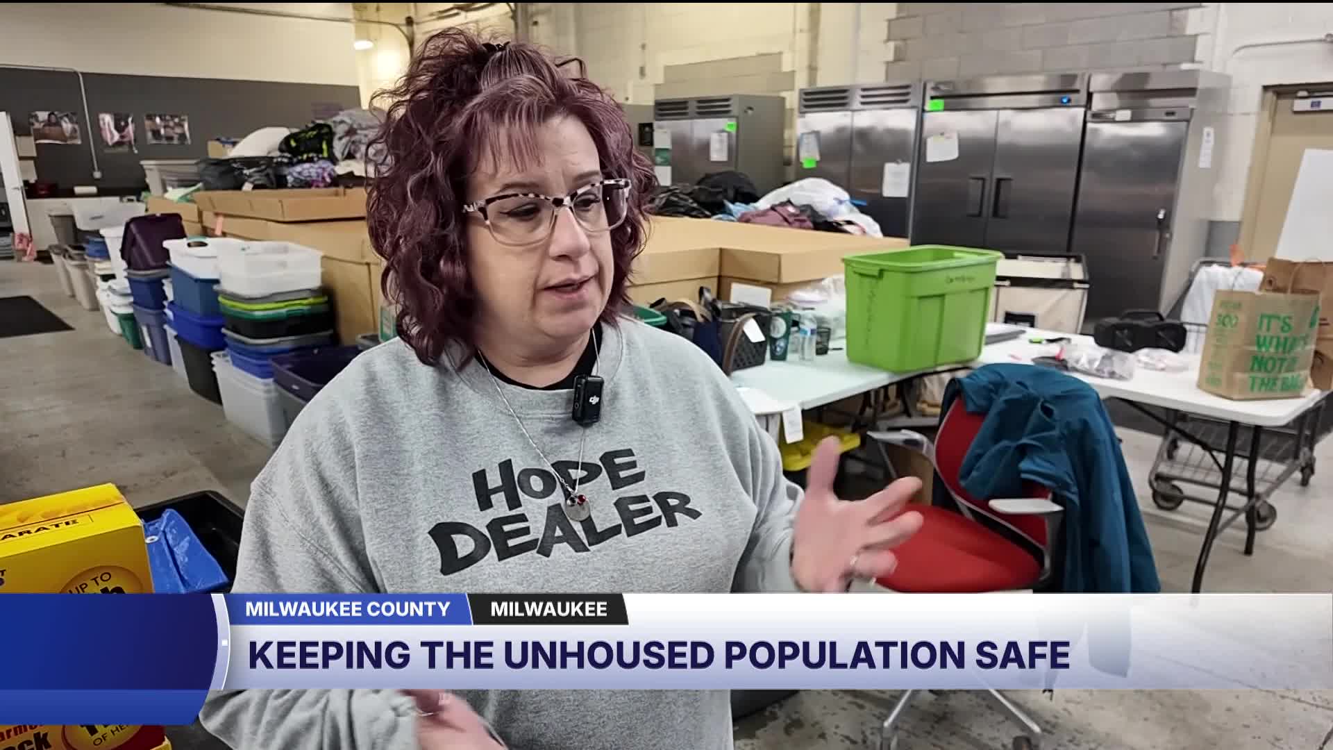 Dangerously cold temperatures threaten Milwaukee's unhoused population ...