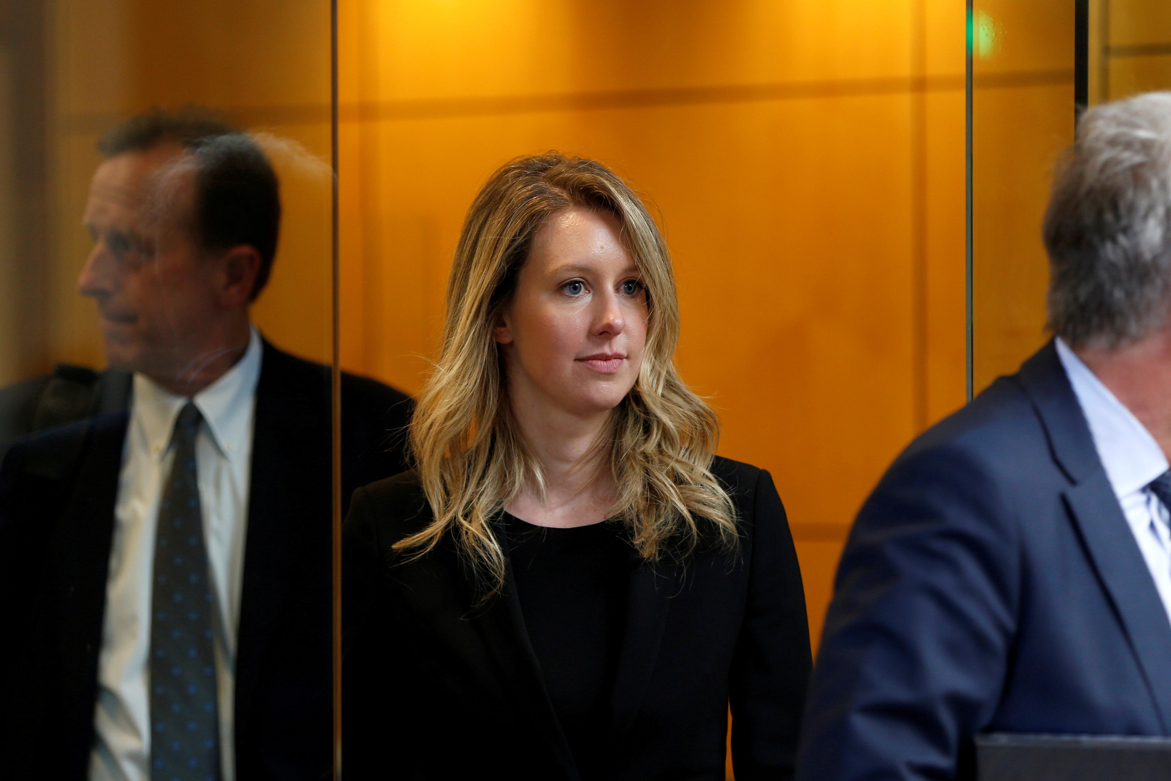 Theranos founder Elizabeth Holmes asks Trump for early prison release ...