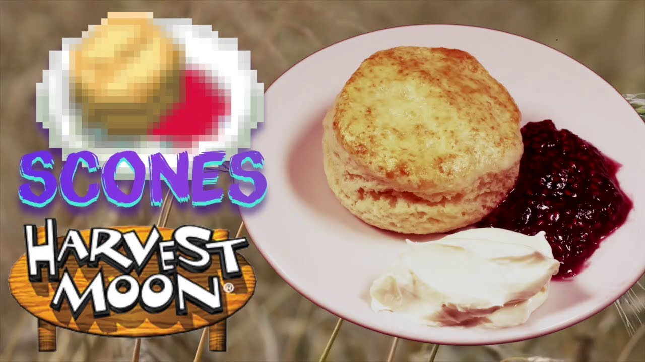 How to make harvest moon scones
