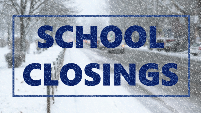 Schools closing due to extreme cold Friday
