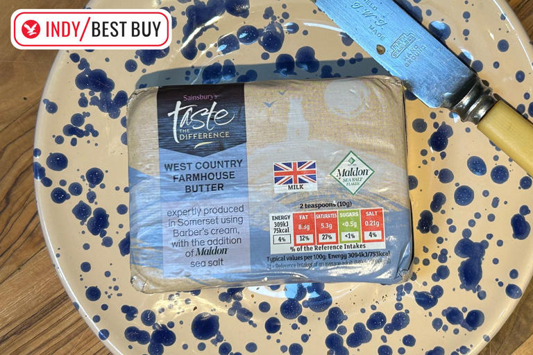 I’ve found the best supermarket butters from Tesco, Asda and more