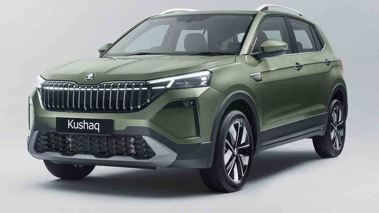 Škoda lanceert de Kushaq 2026 in India met 8-traps automatische ...