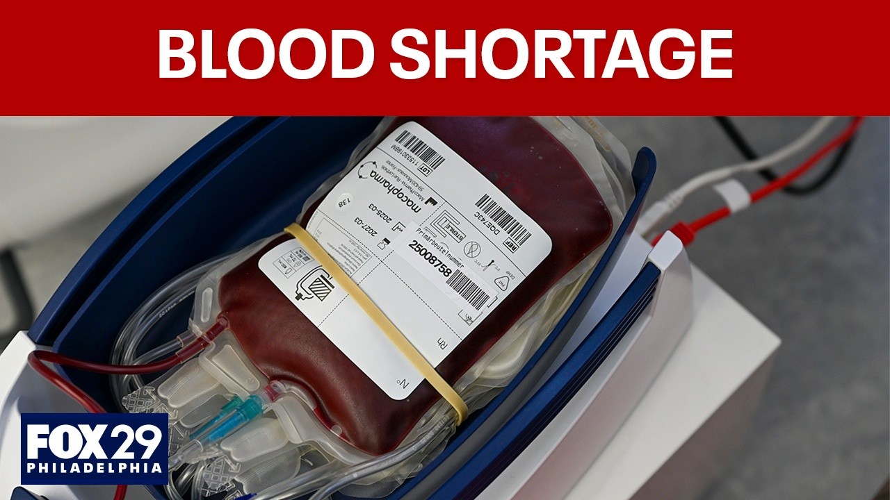 American Red Cross holds blood donation event