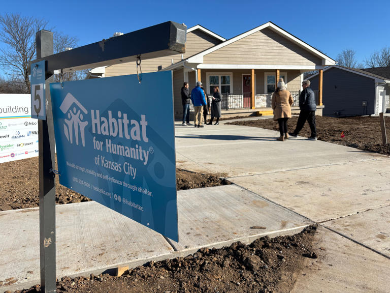 Affordable housing project hits major milestone with celebration of ...