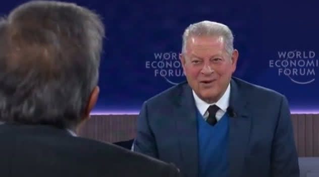 Davos dinner drama: Al Gore boos commerce chief over ‘insane’ energy policy