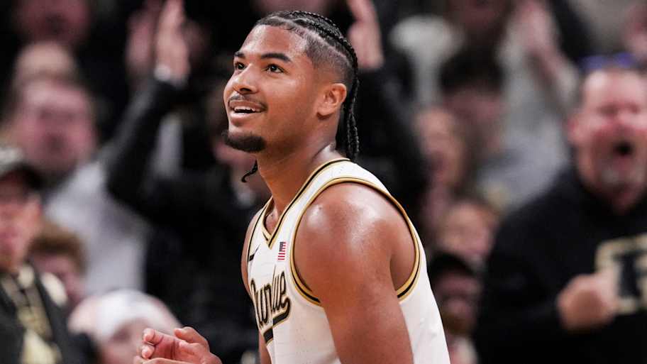 One specific area where Purdue's CJ Cox is thriving this season