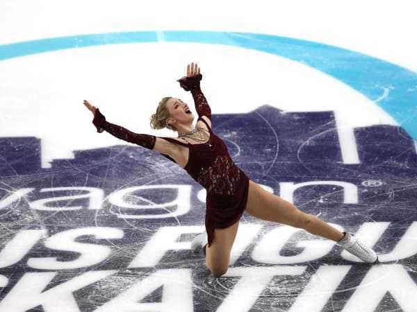 Plano's Amber Glenn and more Olympians skate into Allen on 2026 tour