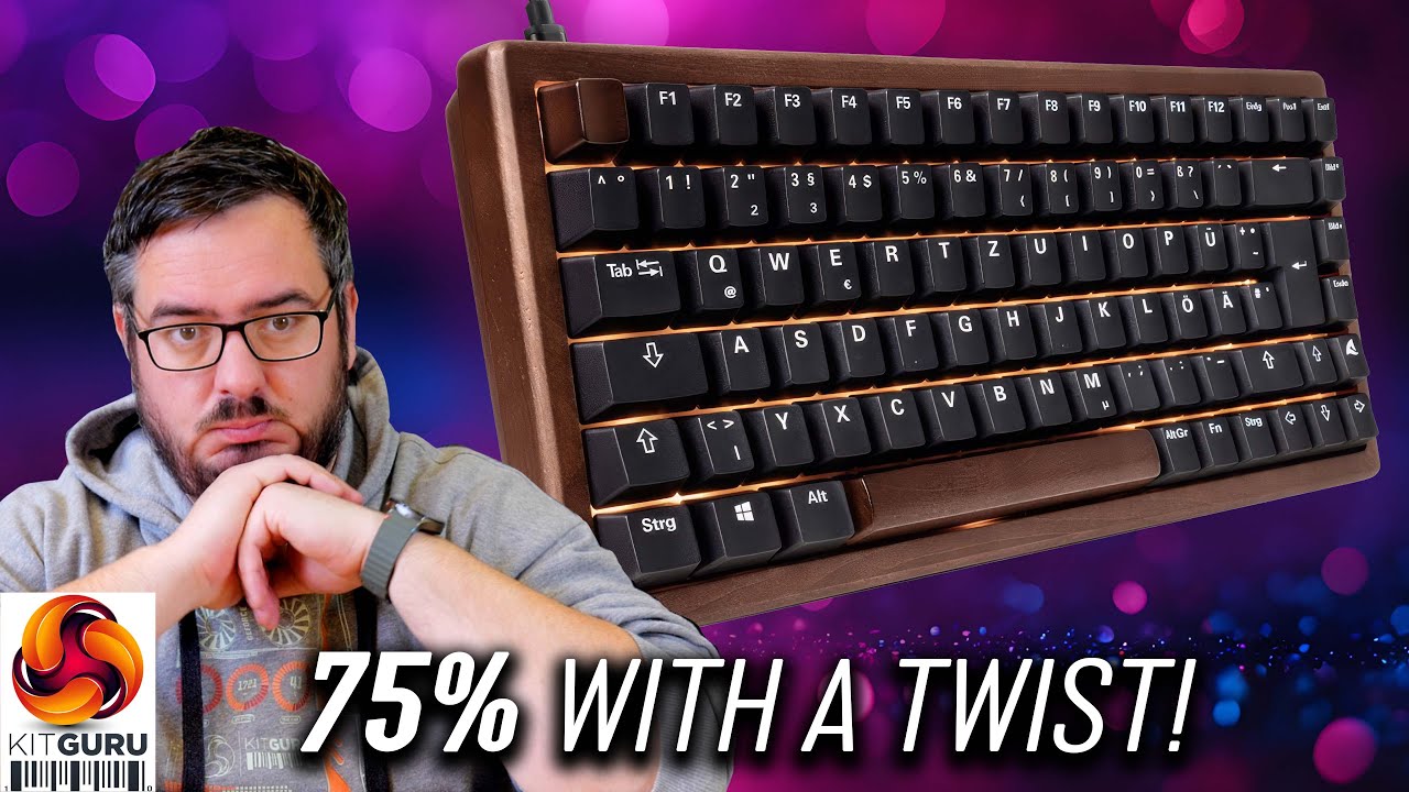 Sharkoon SGK50 S3 review: Wooden, hot-swappable, VIA-compatible