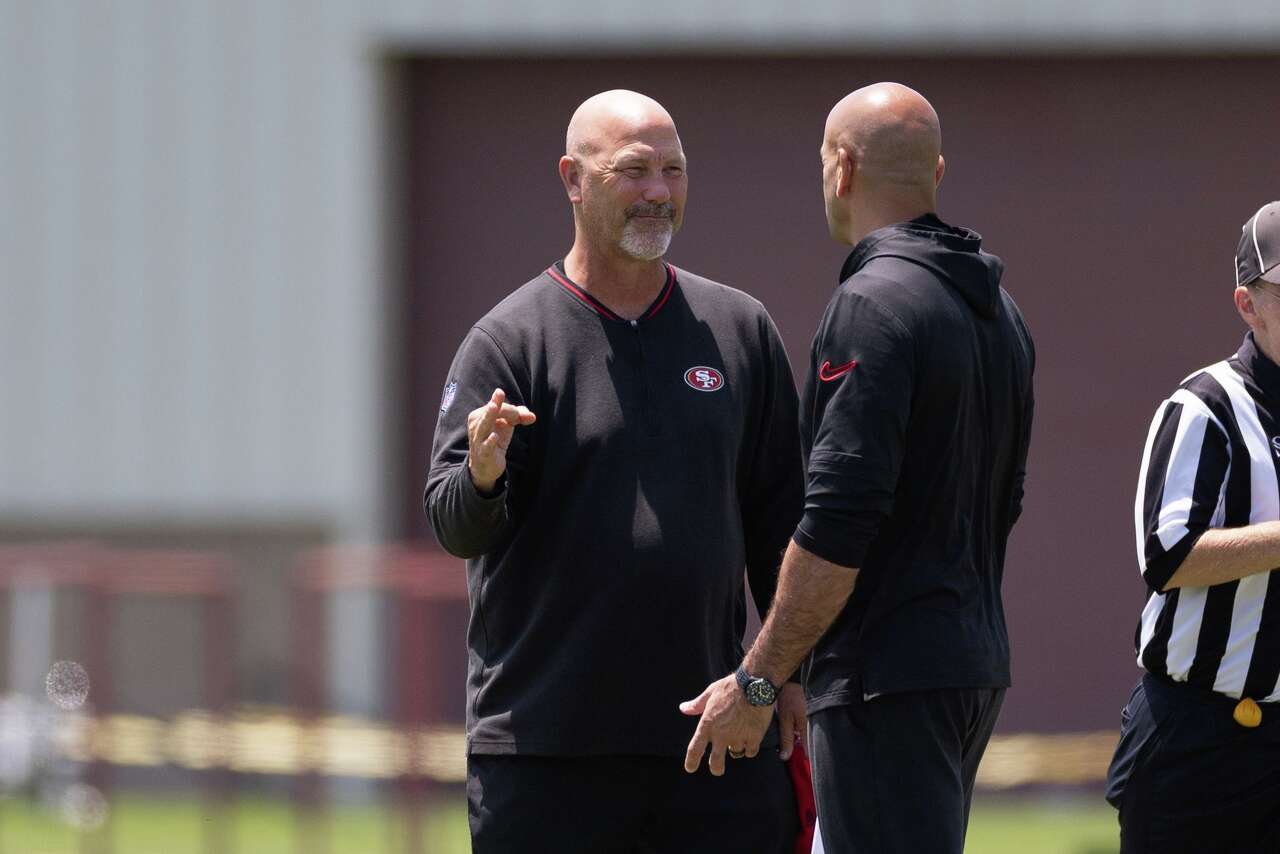 49ers' Kyle Shanahan all but certain Gus Bradley will replace Robert Saleh