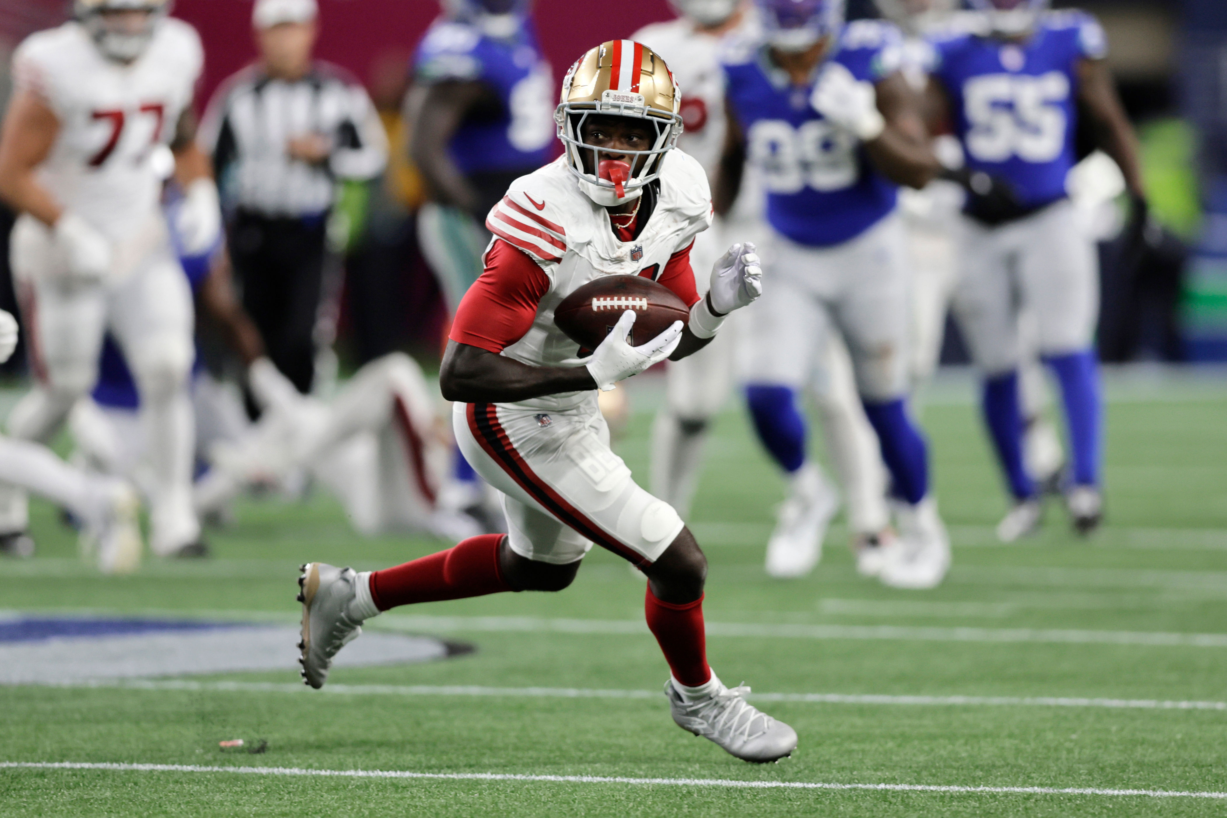 Brandon Aiyuk's last snap with the 49ers: 'It's unfortunate and ...
