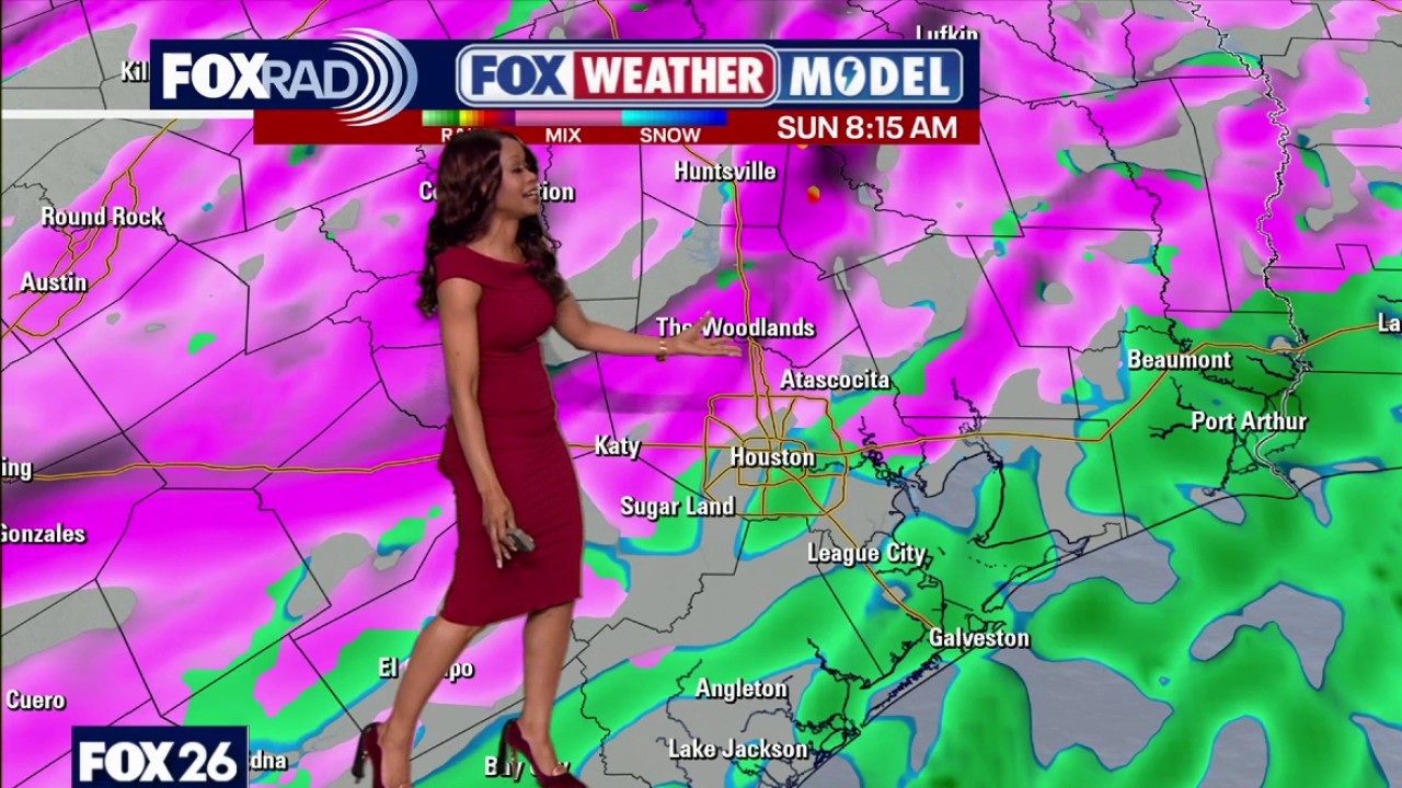 Houston winter weather watch: Jan. 21 evening forecast