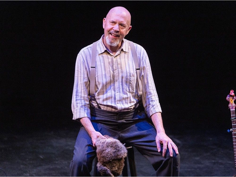 HPR review: Actor and playwright Christopher Hunt brings sense of ...