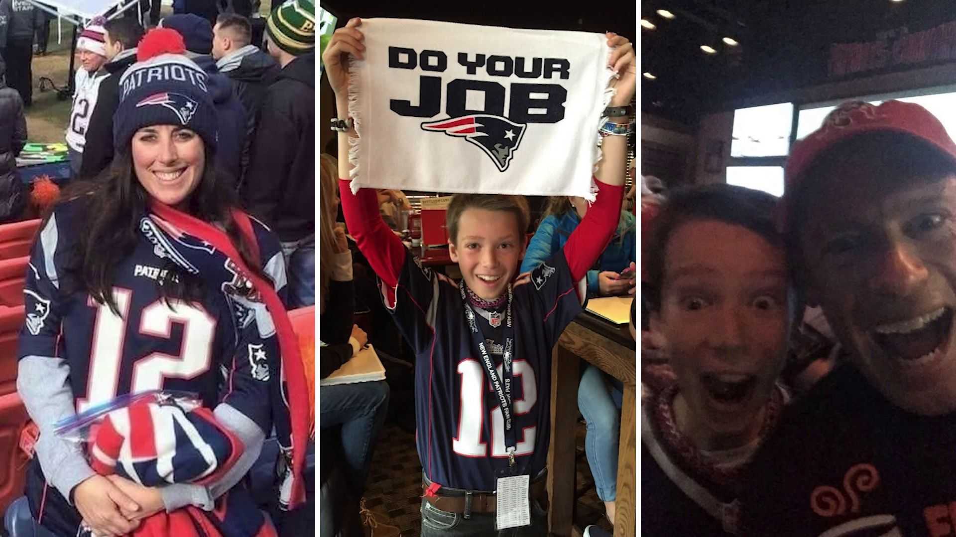 Behind enemy lines: Pats fans living in Denver ready to support the team
