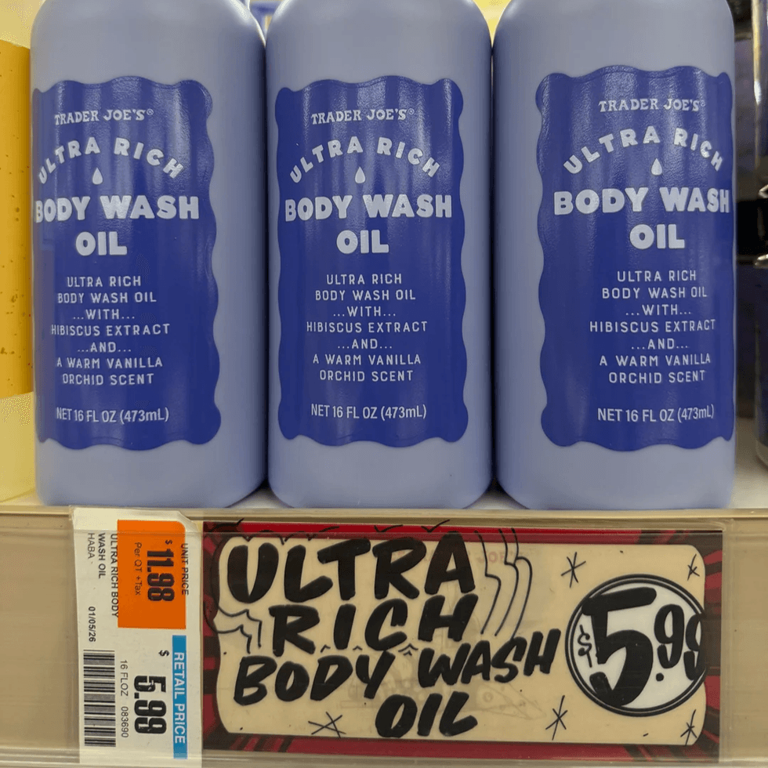 Trader Joe’s new $6 body oil is giving major luxury beauty vibes for a ...