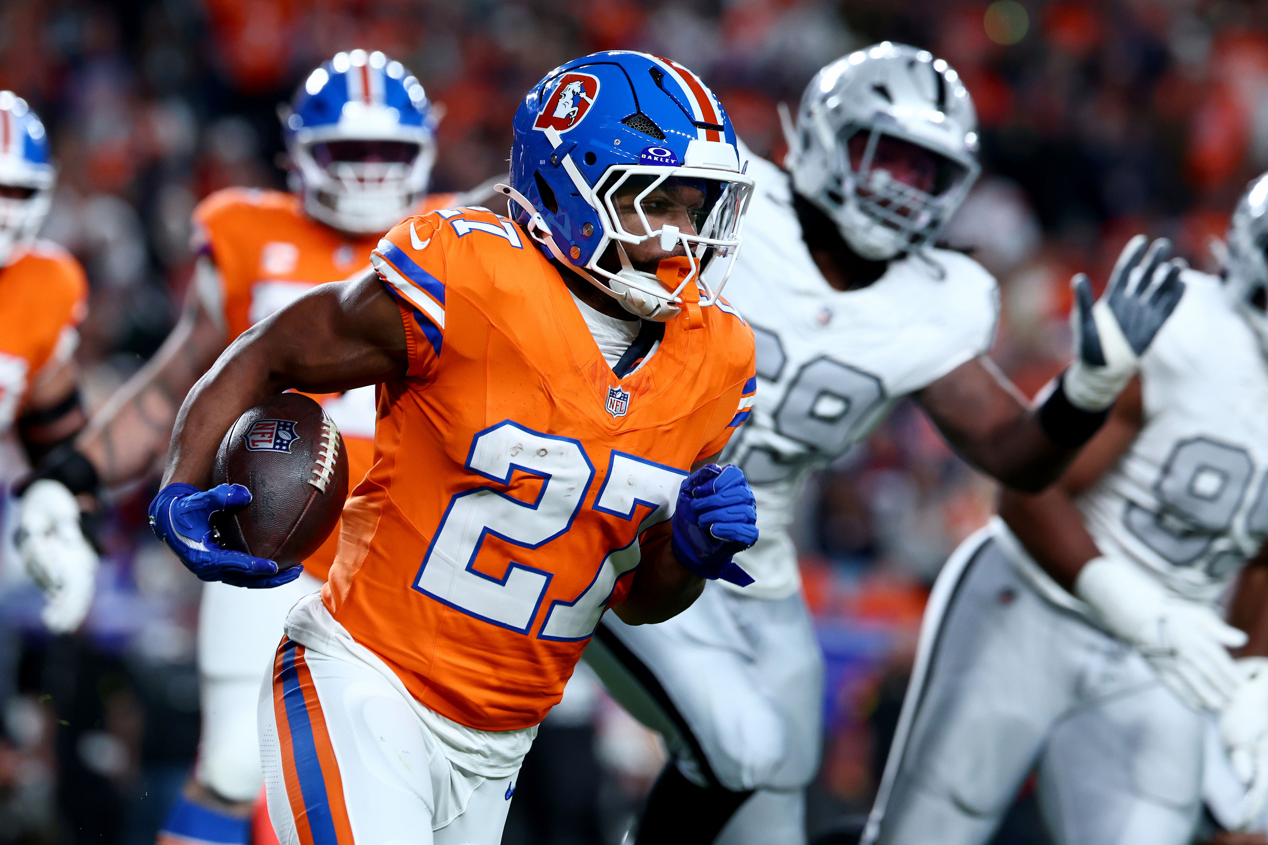 Broncos see major JK Dobbins development at Wednesday’s practice