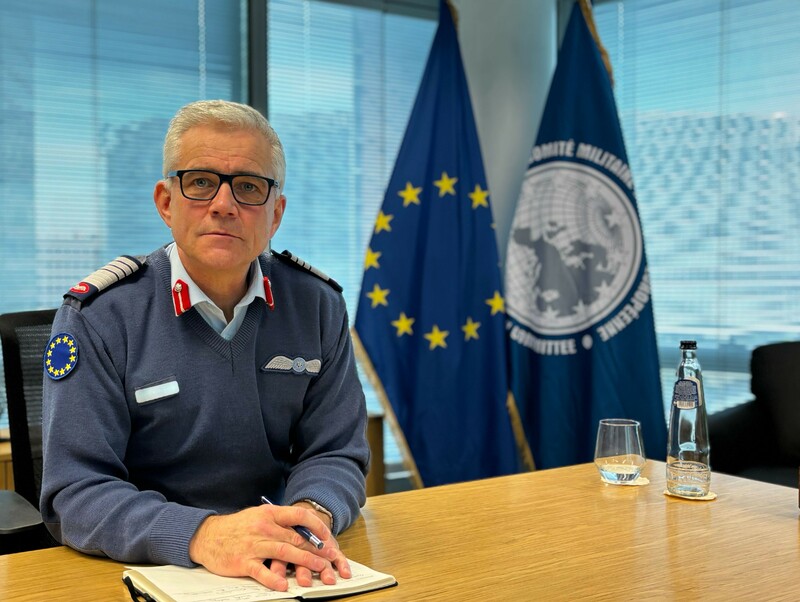 Irish general in top EU role: Military build-up is not about war - it's ...