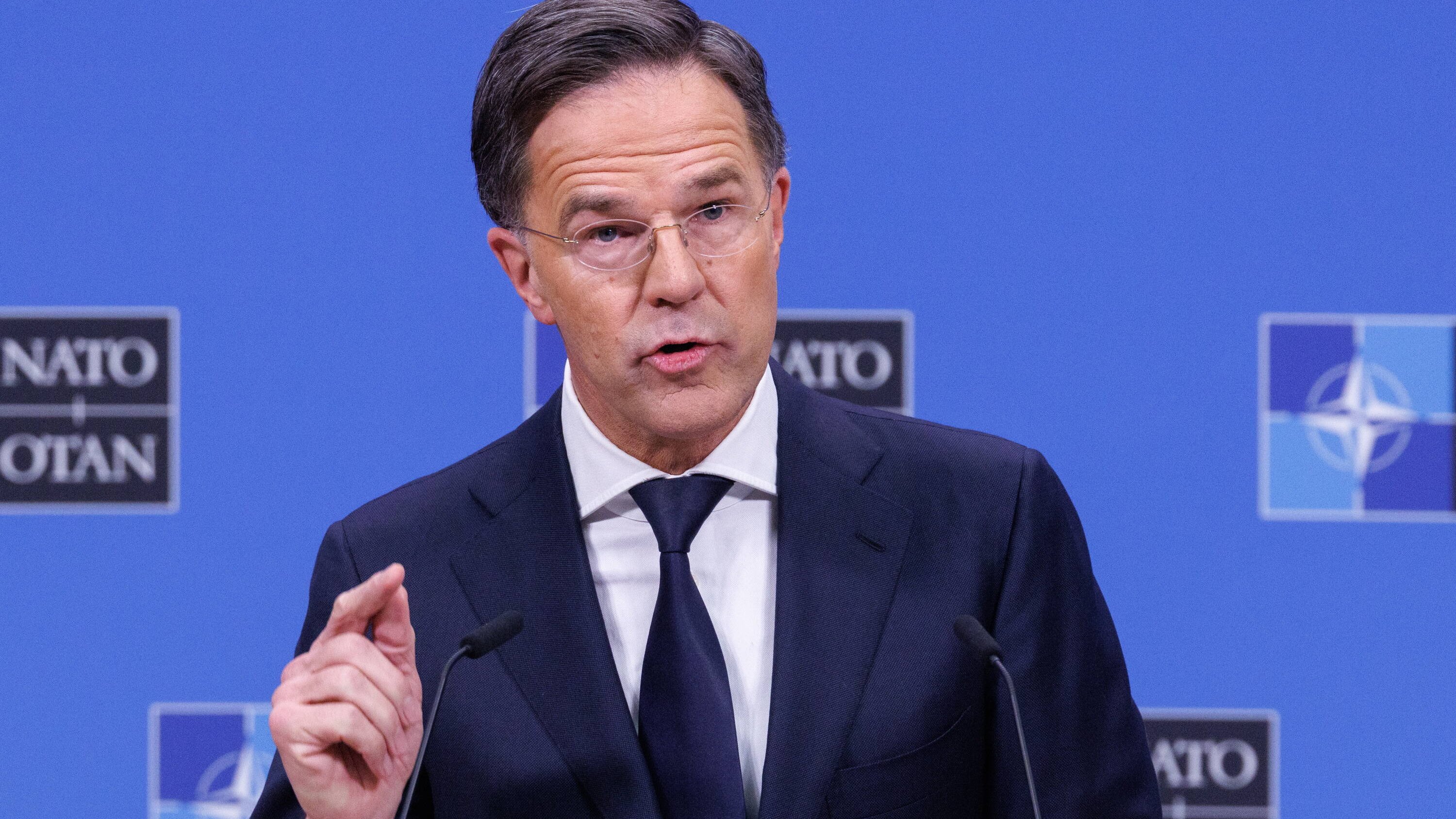 Szef NATO o szczegółach rozmowy z Trumpem. "Ta kwestia się nie pojawiała"