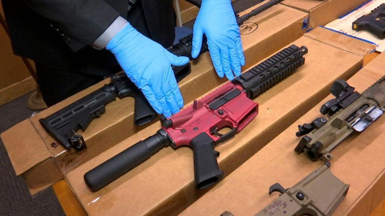 Washington lawmakers propose bill to curb 3D-printed 'ghost guns'