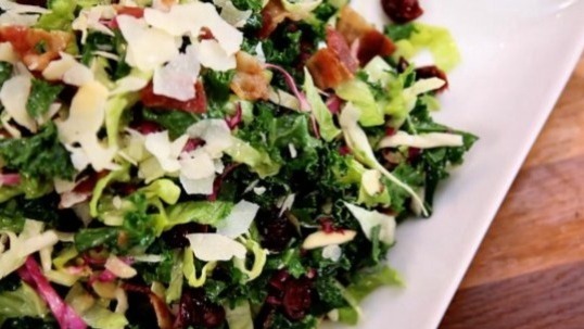 Why this bacon and kale chopped salad is so hard to stop eating