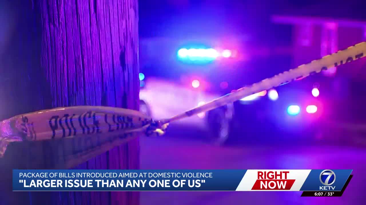 'Larger issue than any one of us': Package of bills introduced aimed at ...