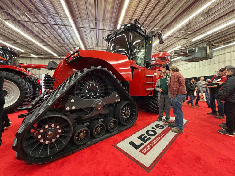 Drones on display at Brandon's Ag Days promise to take farmers to new ...
