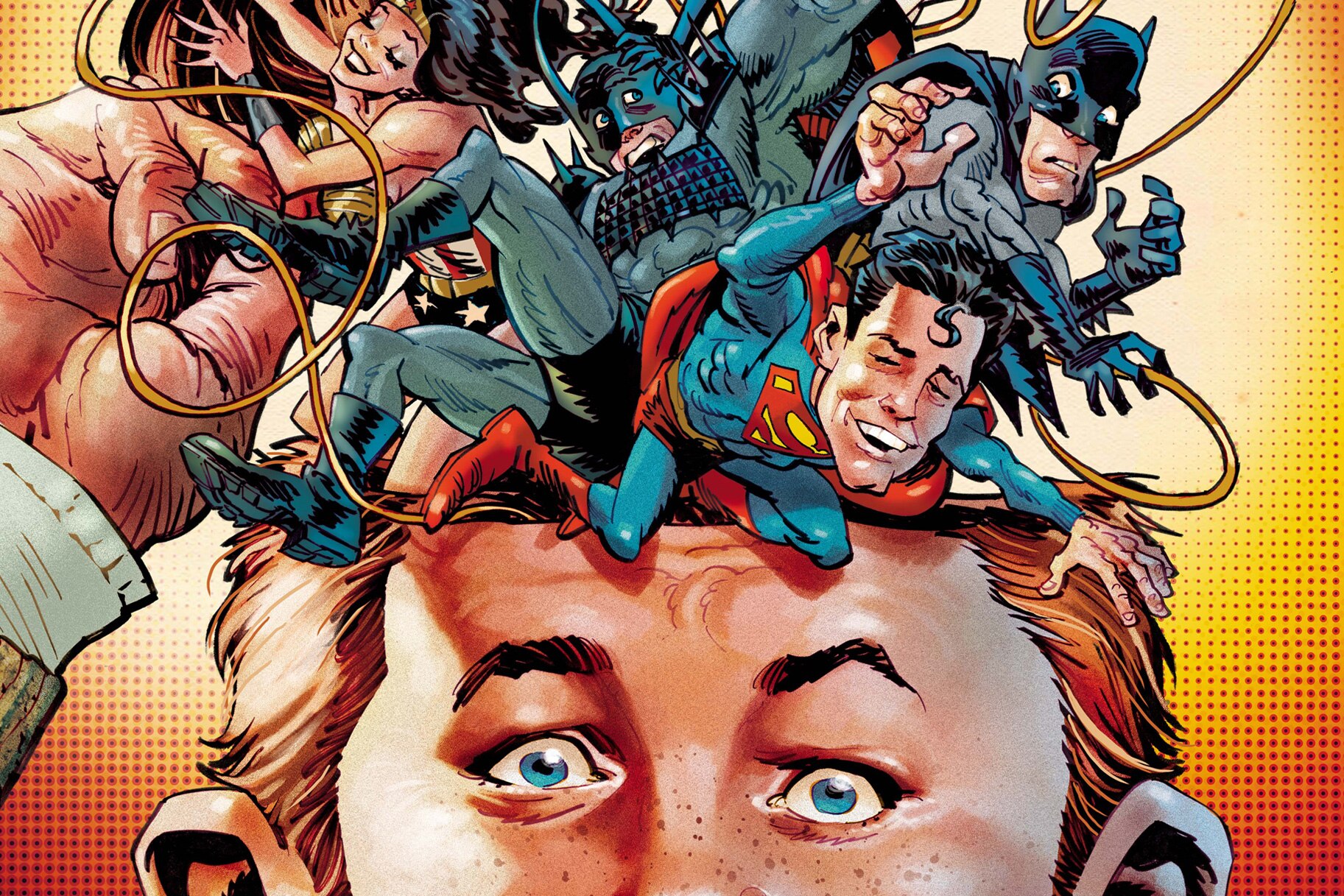 MAD Magazines Takes Aim at DC Comics with April Fool's Parody One-Shot ...