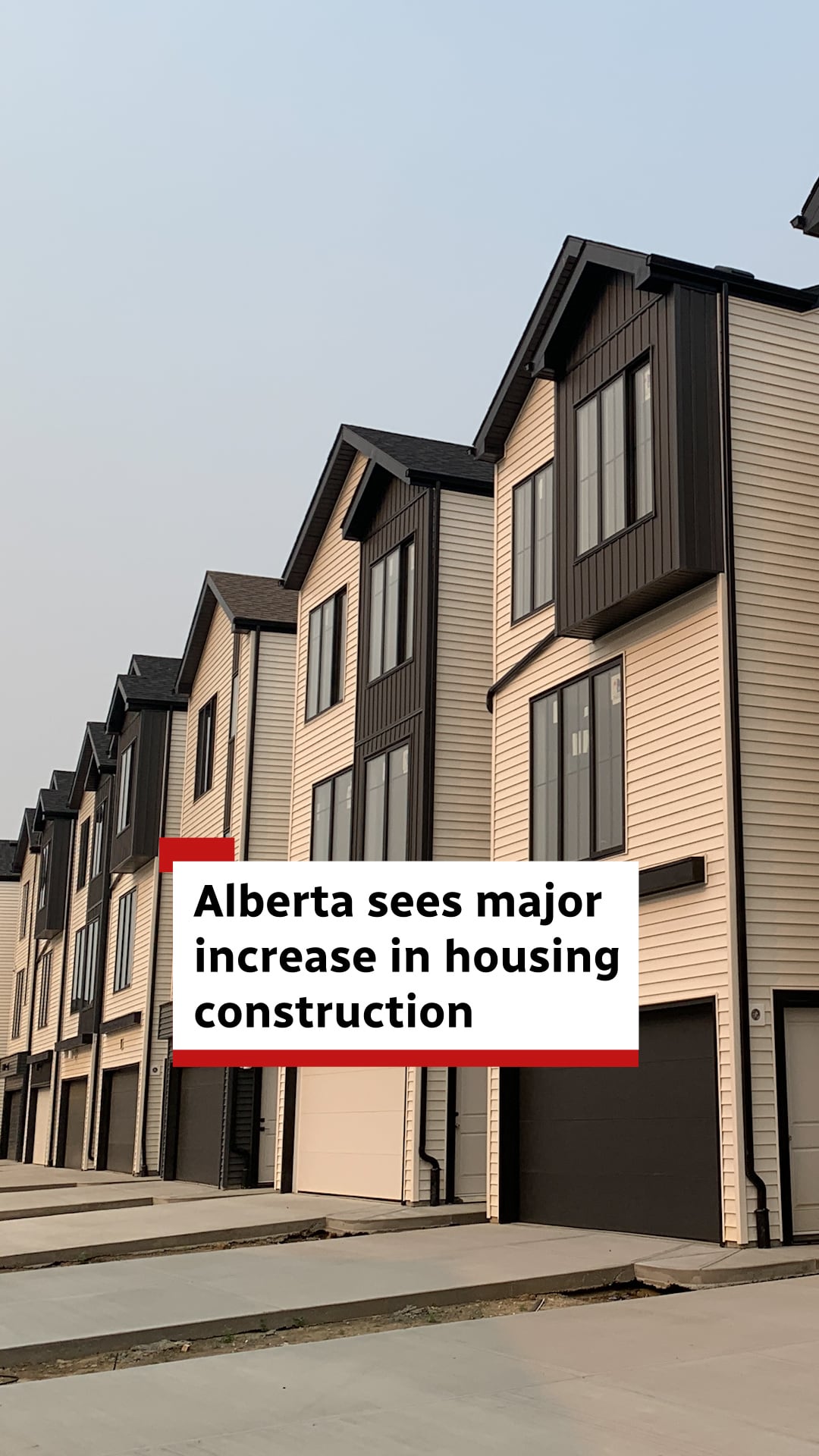 Alberta sees major increase in housing construction