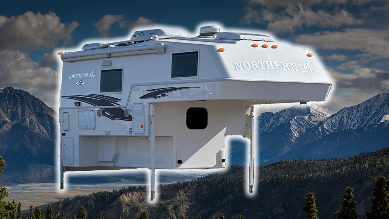 Northern Lite 8-11EXLE wet bath RV walkthrough