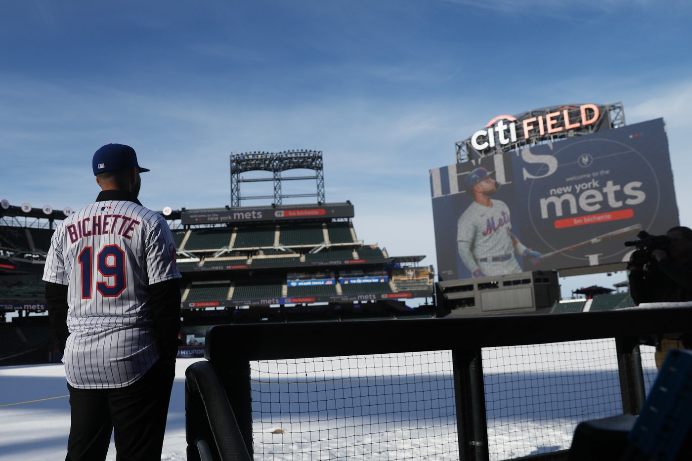 Bo Bichette excited about challenge of moving to hot corner with Mets