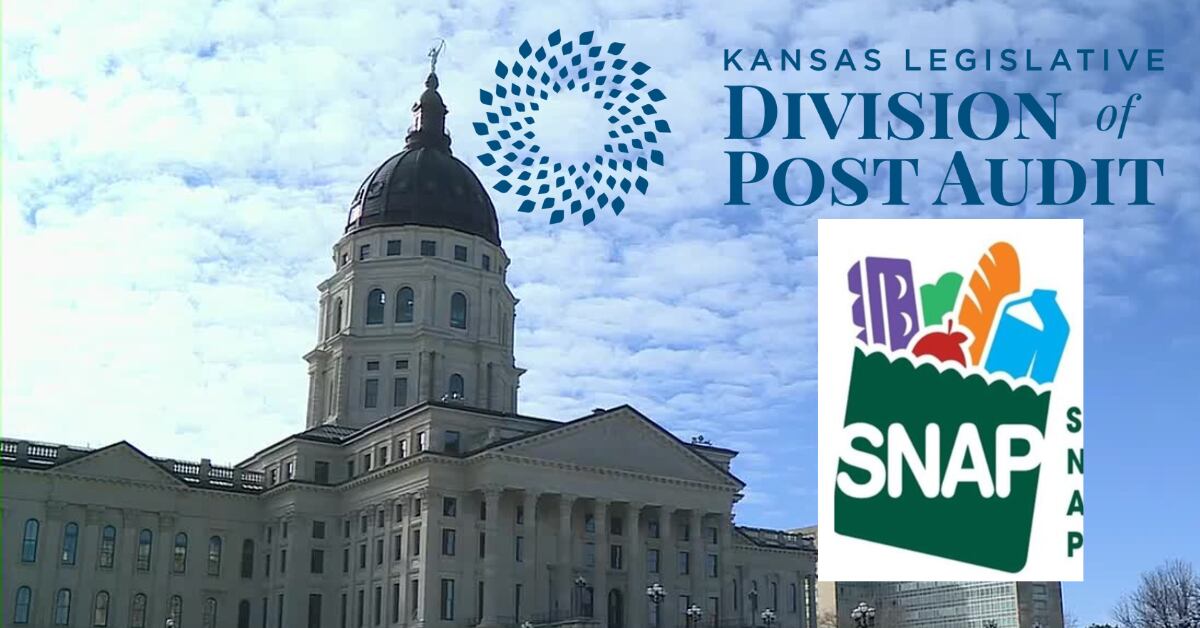 Legislative audit reviews Kansas SNAP payment errors