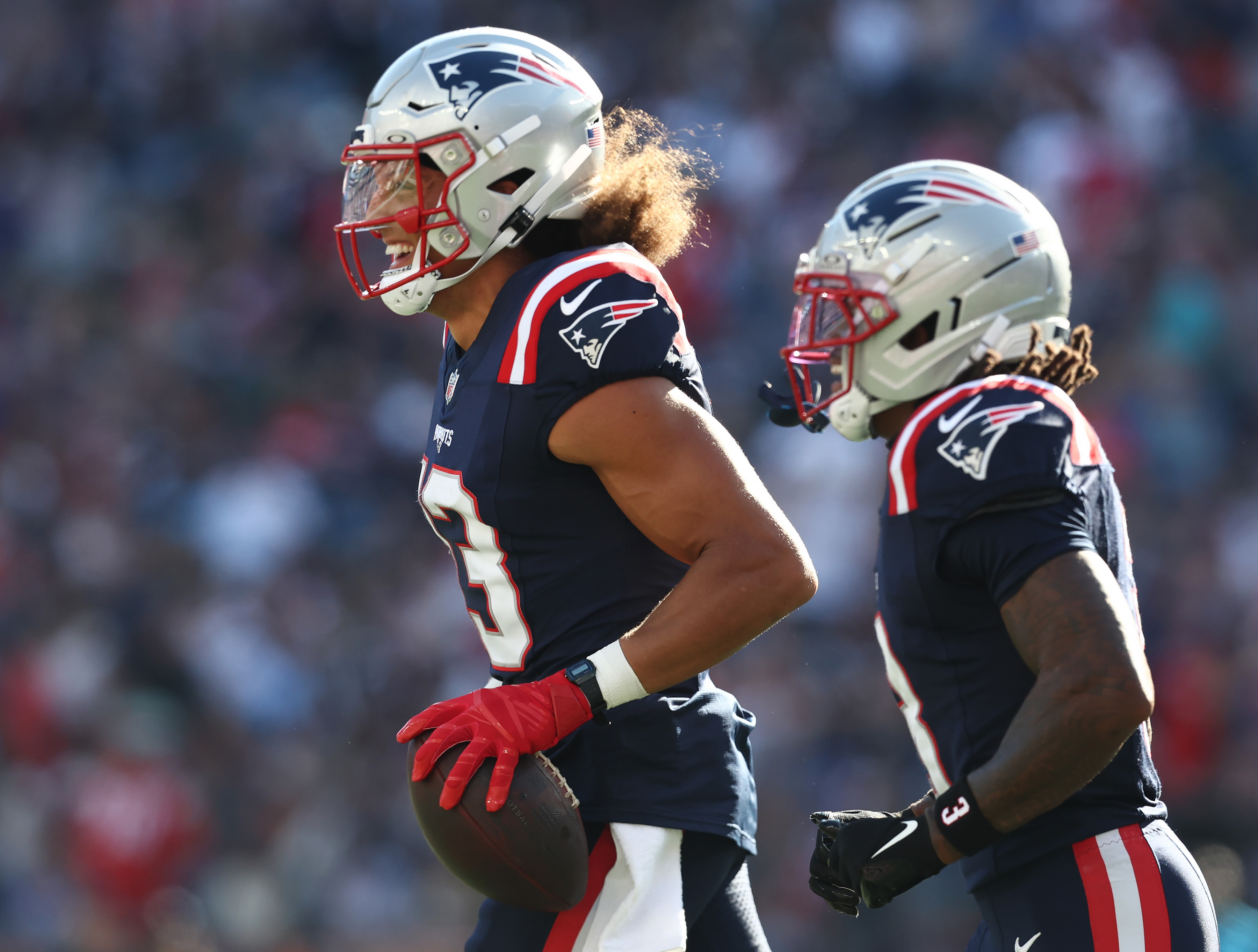 Patriots didn’t start clock for offensive starter’s return off injured ...