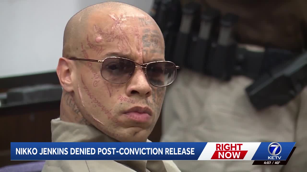 Judge denies death row inmate Nikko Jenkins' motion for post-conviction ...