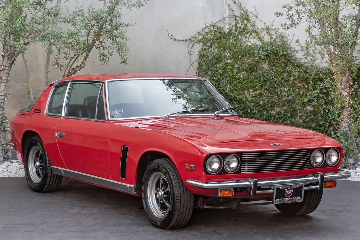 Jensen Interceptor returns: All-new V8 luxury GT coming in 2026 ...