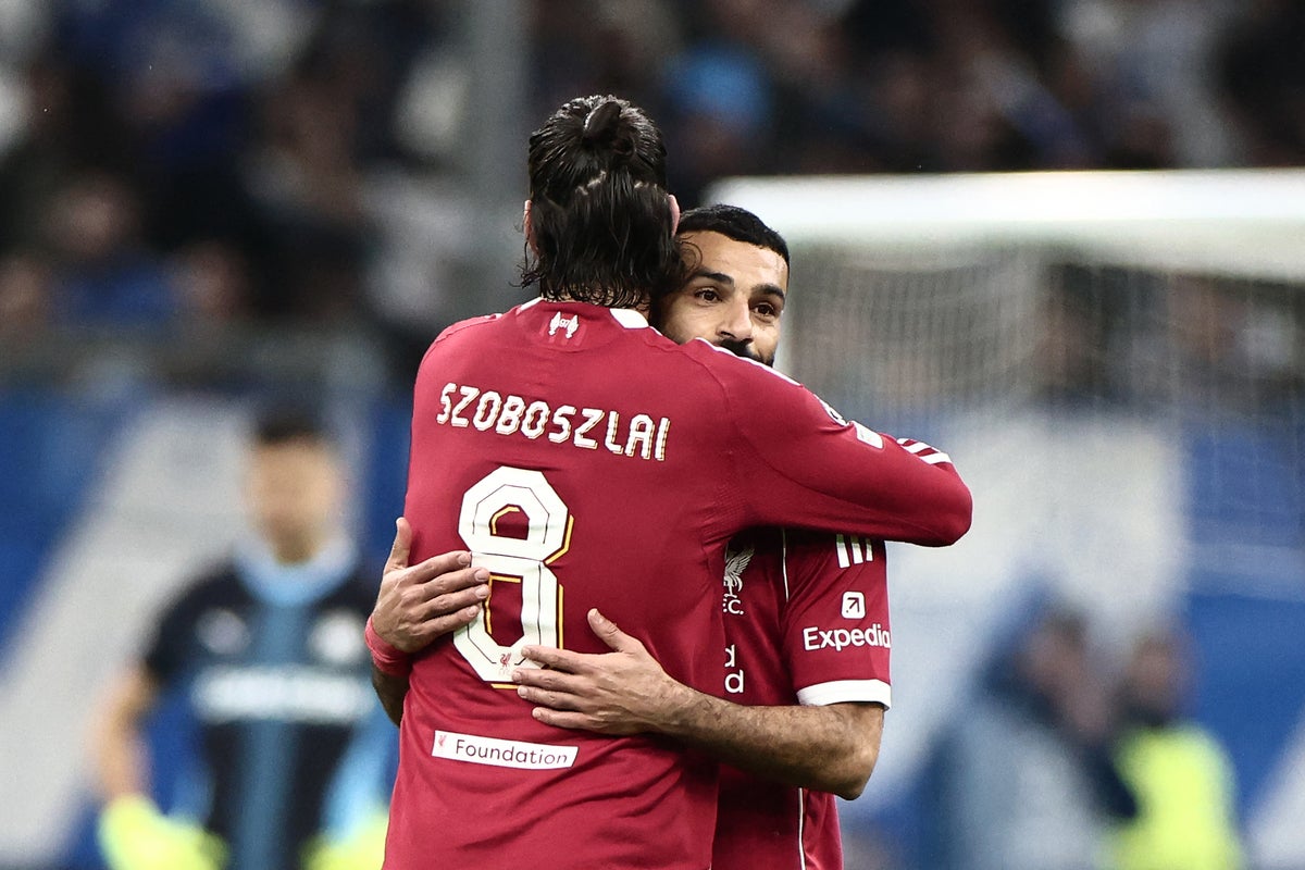 Salah return overshadowed as Liverpool make Champions League statement