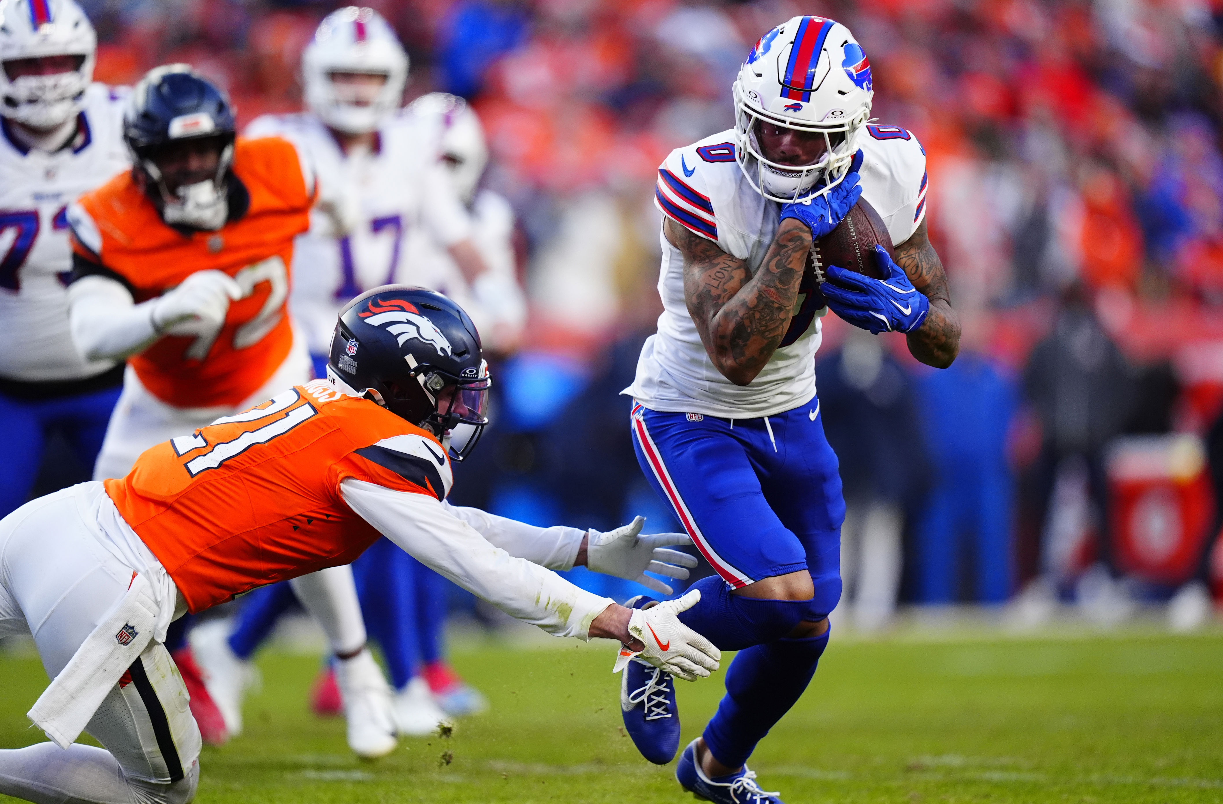 Hawks in the NFL: Divisional round