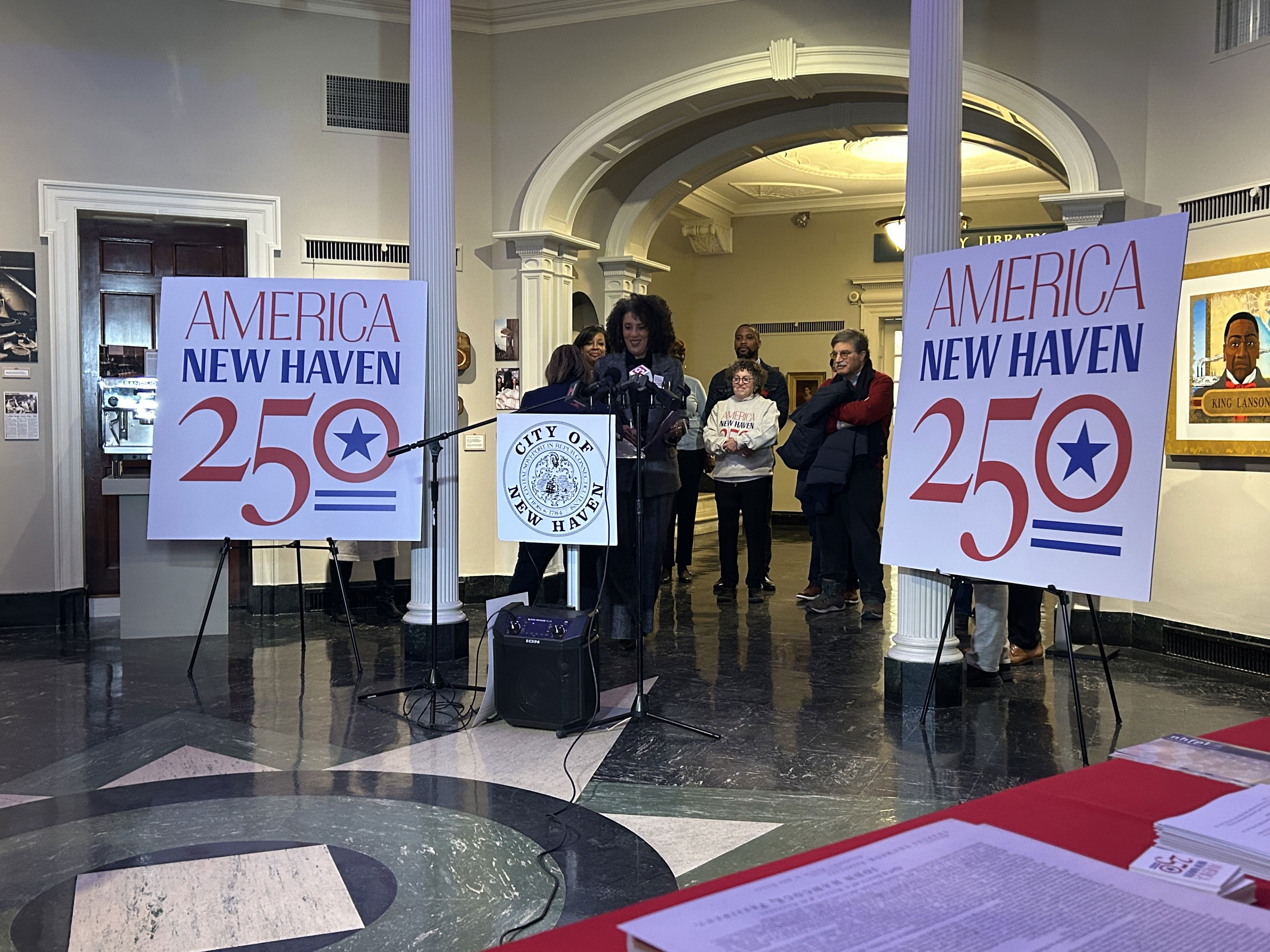 New Haven announces yearlong events to commemorate nation's 250th ...