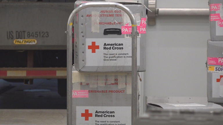 County answers call amid blood shortage