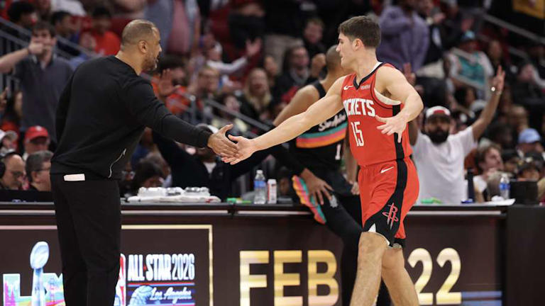 The Rockets are gaining offensive momentum at the right time