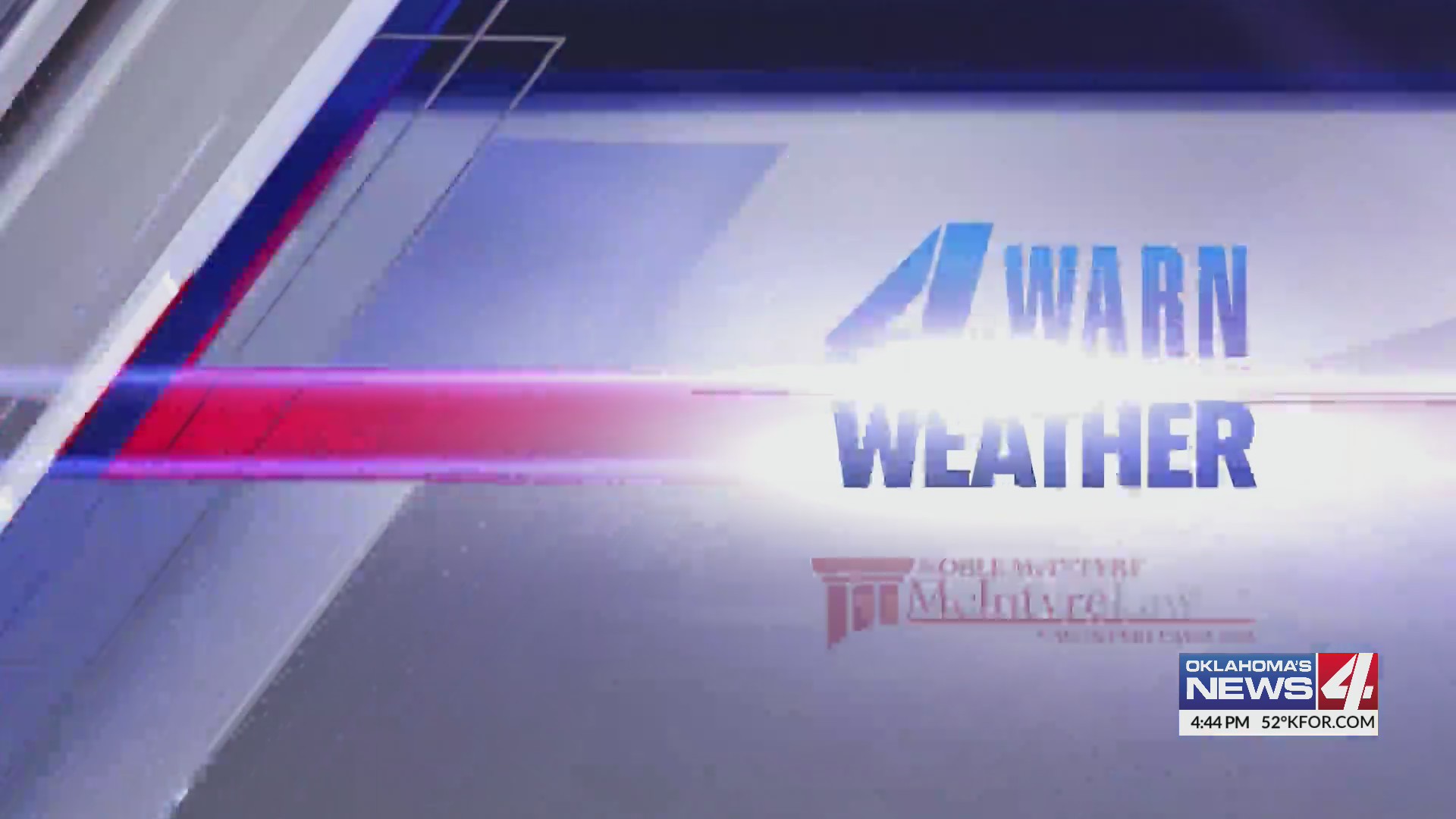 Mike Morgan at 4:45PM Wednesday is tracking incoming major Winter Storm ...