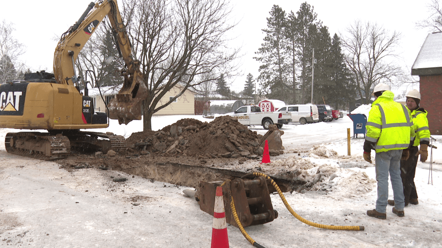 Water main break a sign of what’s to come during northeast Wisconsin ...