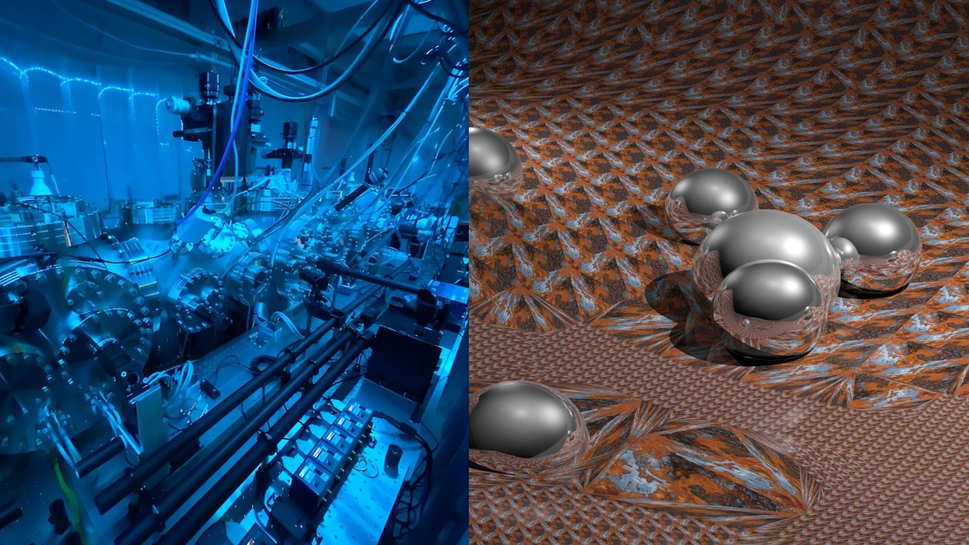 Metal nanoparticles behave like waves in high-stakes quantum experiment