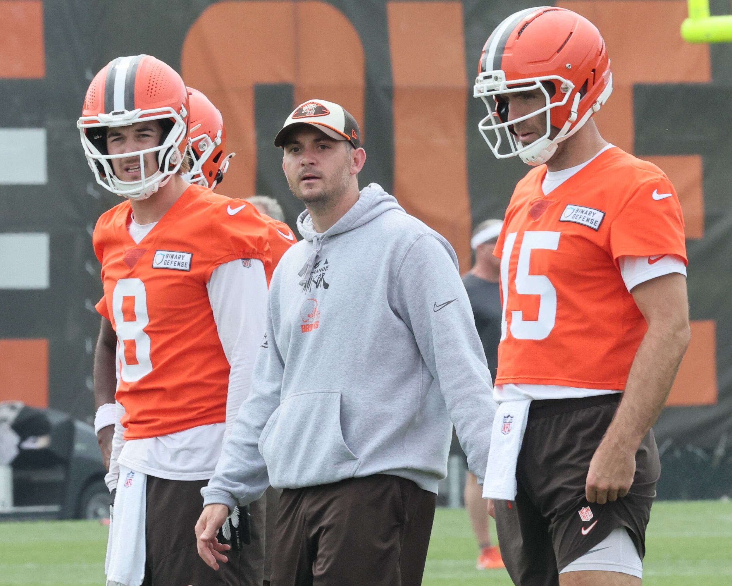 Browns OC Tommy Rees joining Kevin Stefanski as OC with the Falcons ...