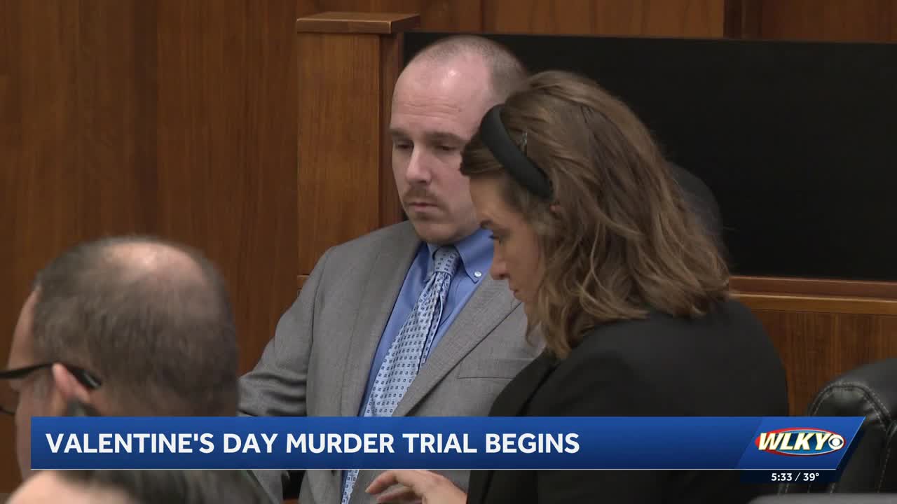 Trial begins for southern Indiana man accused of killing wife on ...