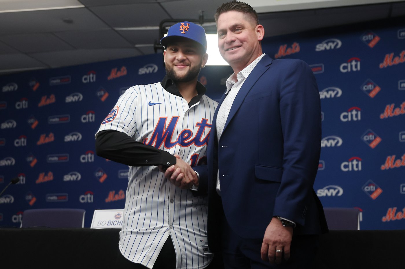Bo Bichette excited about challenge of moving to hot corner with Mets