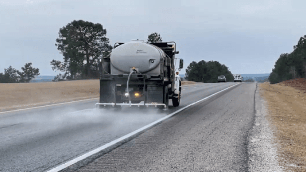 SCDOT urges drivers to stay cautious as icy weather looms over South ...