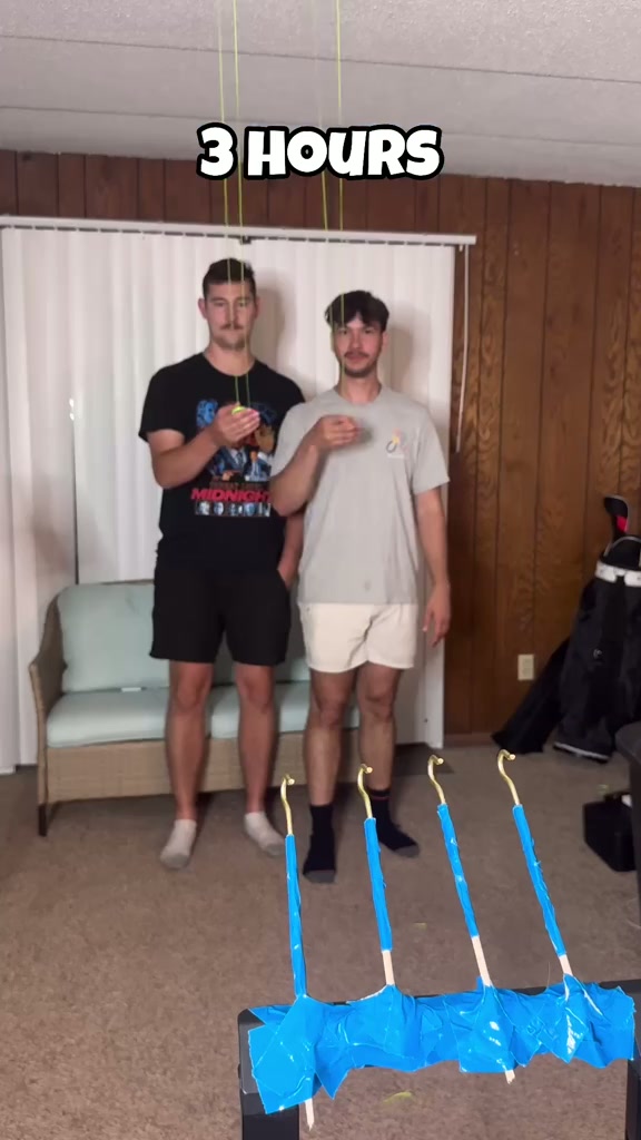 How Long These Crazy Trick Shots Actually Took To Hit