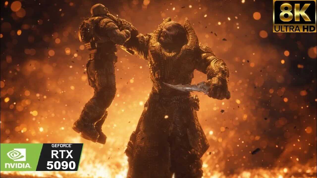 Gears of War in 8K e ray tracing diventa next-gen con una nuova mod