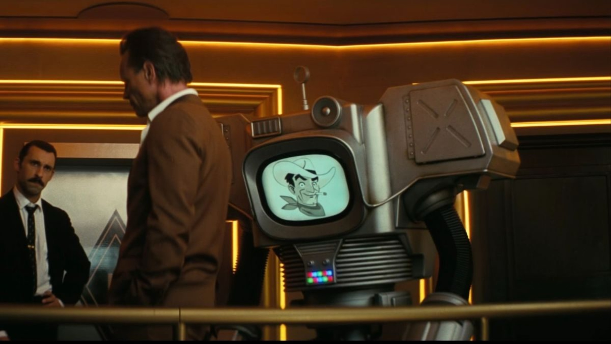 Did Cooper Howard inspire Victor the Securitron on 'Fallout'?