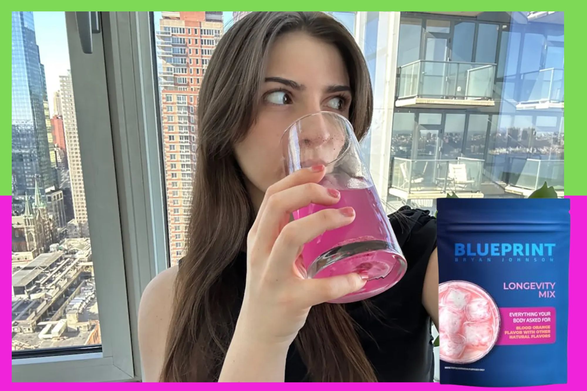 Science or snake oil: I tested Bryan Johnson’s Blueprint Longevity Mix